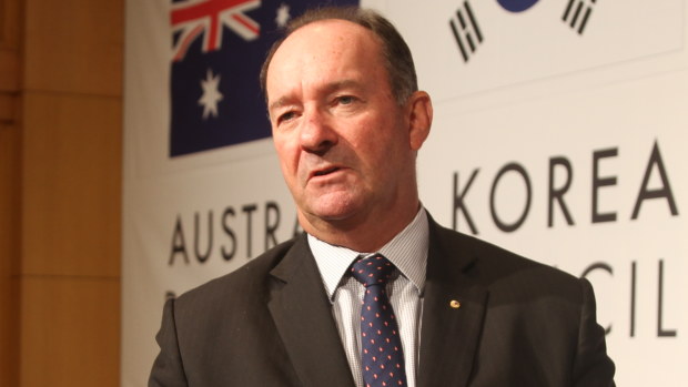 Newcastle uni: How Mark Vaile fell back to earth