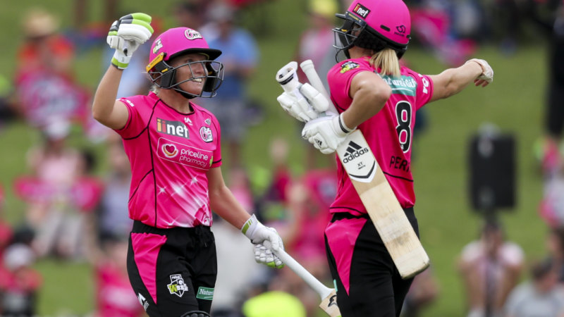 Cricket: Alyssa Healy lauds legacy of Ellyse Perry ahead of WNCL final