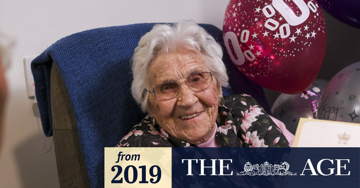 Australia's oldest living woman: Still living it up at age 110