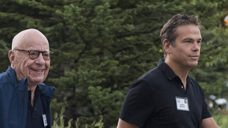 Lachlan's era could bring the Murdoch family empire back together