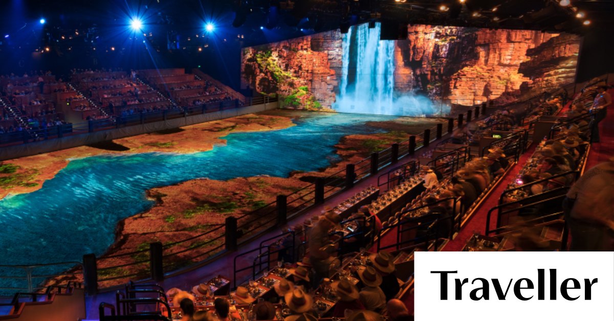 Australian Outback Spectacular review: Vegemite meets Vegas