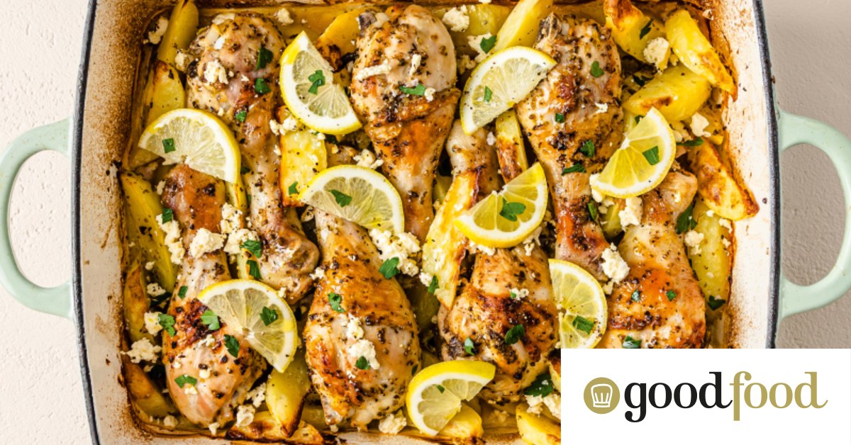 Easy chicken drumstick tray bake recipe from $10 Meals with Chelsea ...