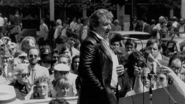 Jack Mundey: Turn of phrase made 'green' a rallying cry that saved heritage