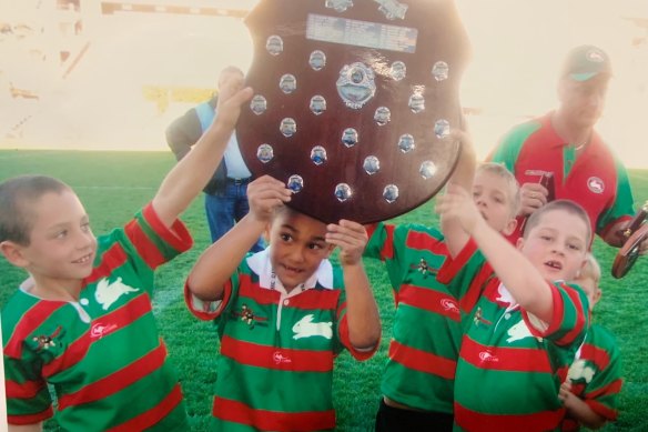 The South Sydney sporting prodigy who didn’t know how to lose