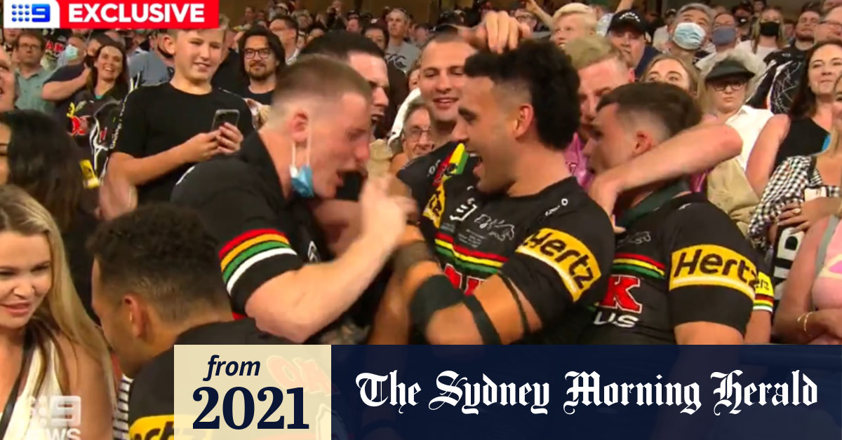 NRL 2021: NRL to investigate how border-crossers got grand final seats ...