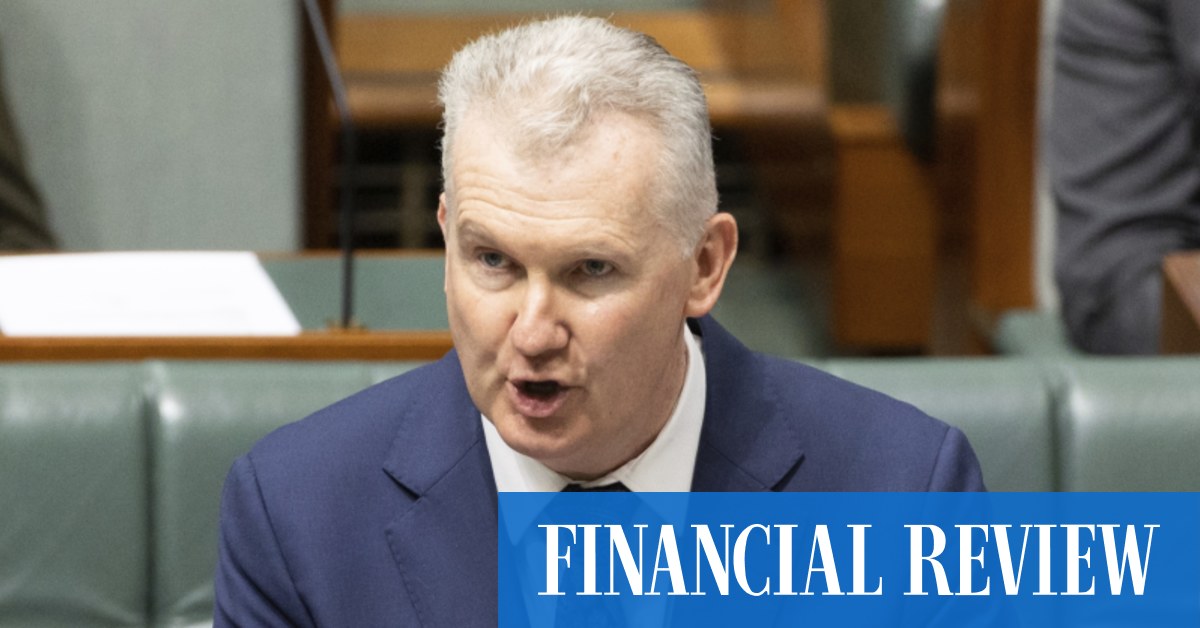 Industrial relations: Toby Burke tells business he won’t be intimidated ...