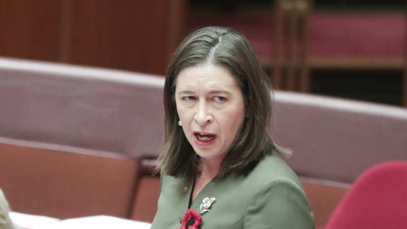 Queensland senator Susan McDonald has coronavirus