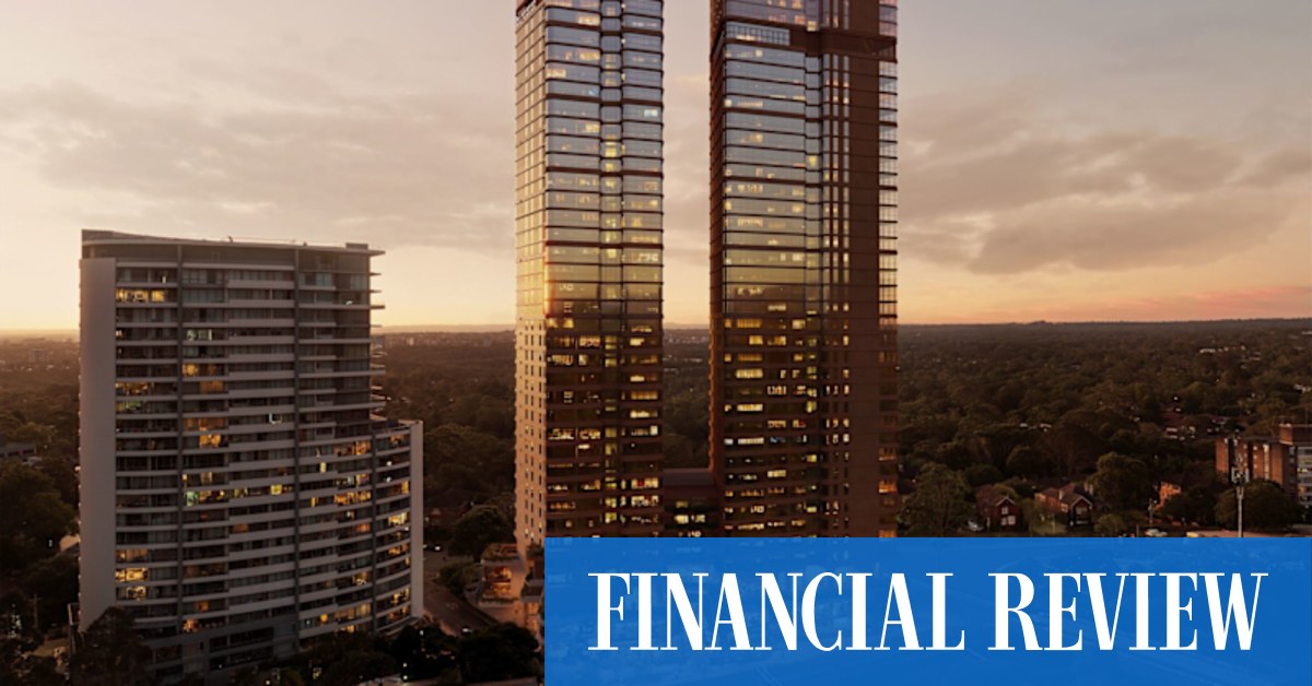 Chatswood Grand Residences: Billbergia and Metrics Credit Partners ...