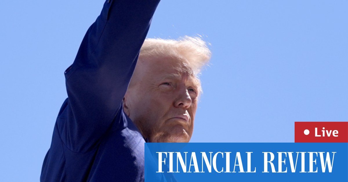 Live updates: Donald Trump shocked but already cracking jokes after ...