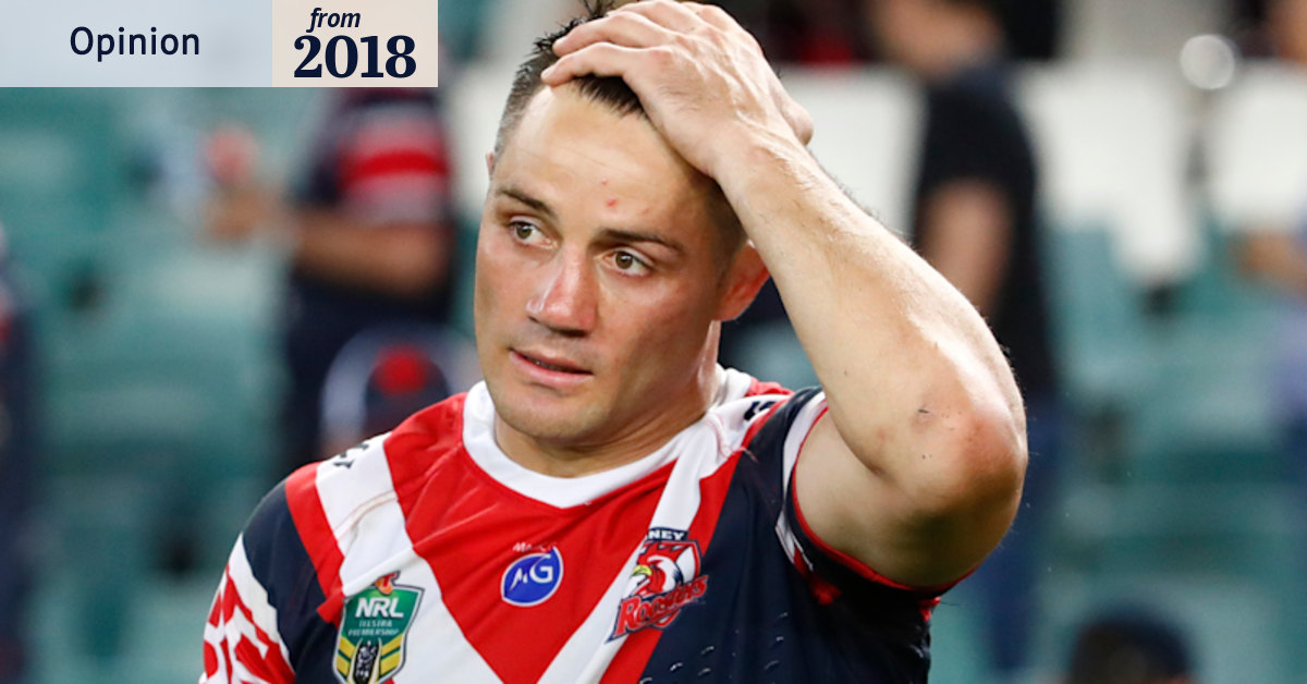 The Cooper Cronk experiment isn’t working for the Roosters — can he change?