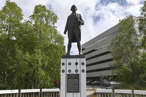 Alaska to reconsider Captain James Cook statue