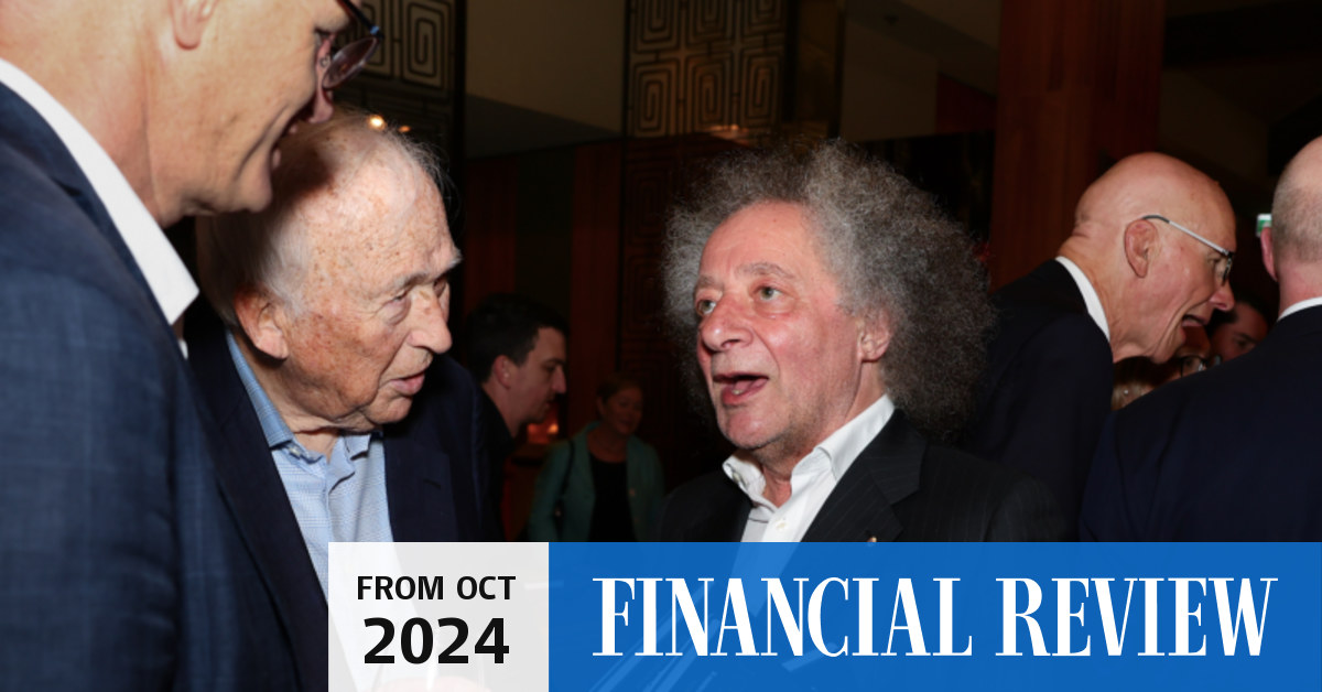 Qantas: Who’s who at Joe Aston’s book launch