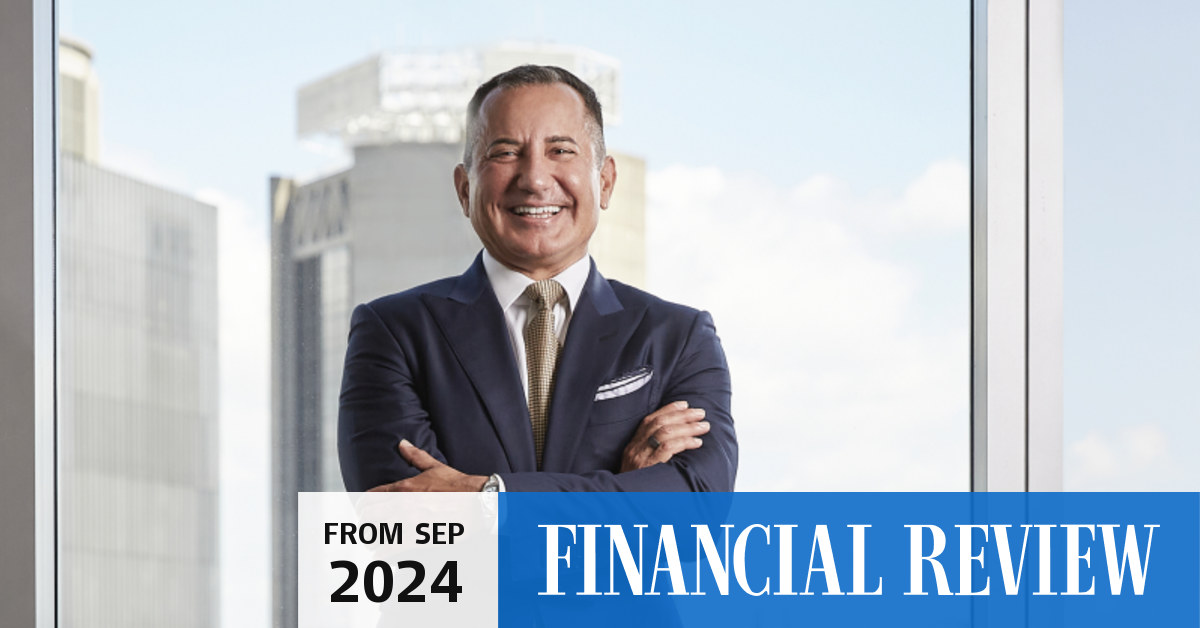 George Frazis becomes the Madonna of banking