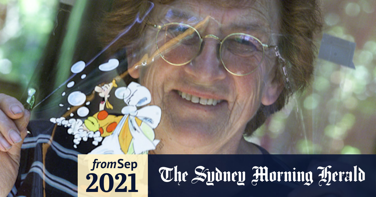 First female animator worked on Beatles’ Yellow Submarine