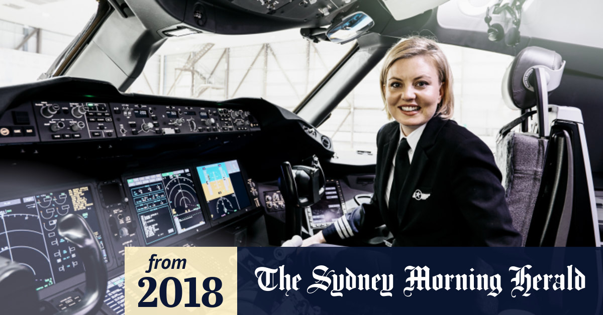 For a small but growing cohort of female pilots, the sky's the limit