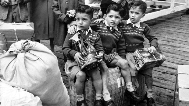 From the Archives, 1927: 500 Italian migrants arrive; largest quota to ...