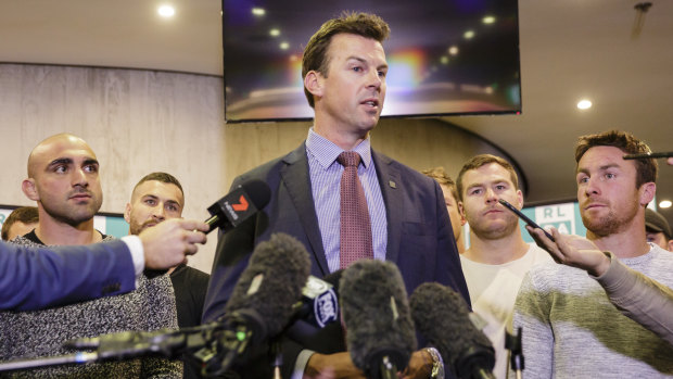 NRL 2019: Rugby League Players' Association chief executive Ian ...