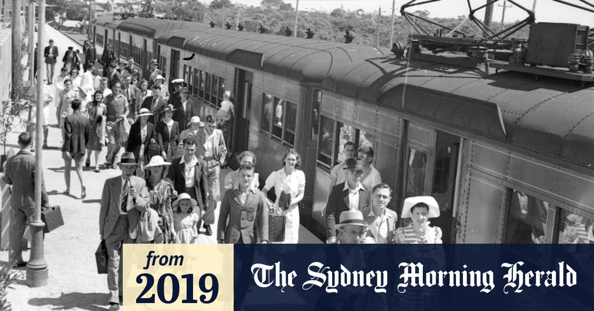 From the Archives, 1939: New railway to Cronulla opens