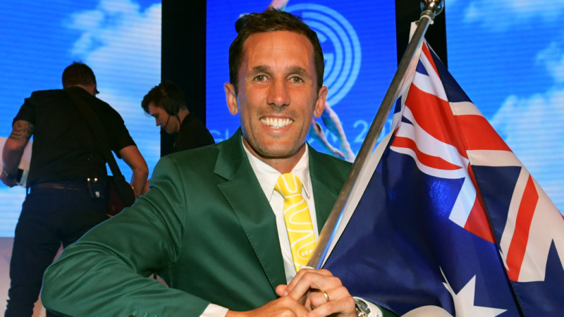Mark Knowles to be Australia's flagbearer at the Commonwealth Games