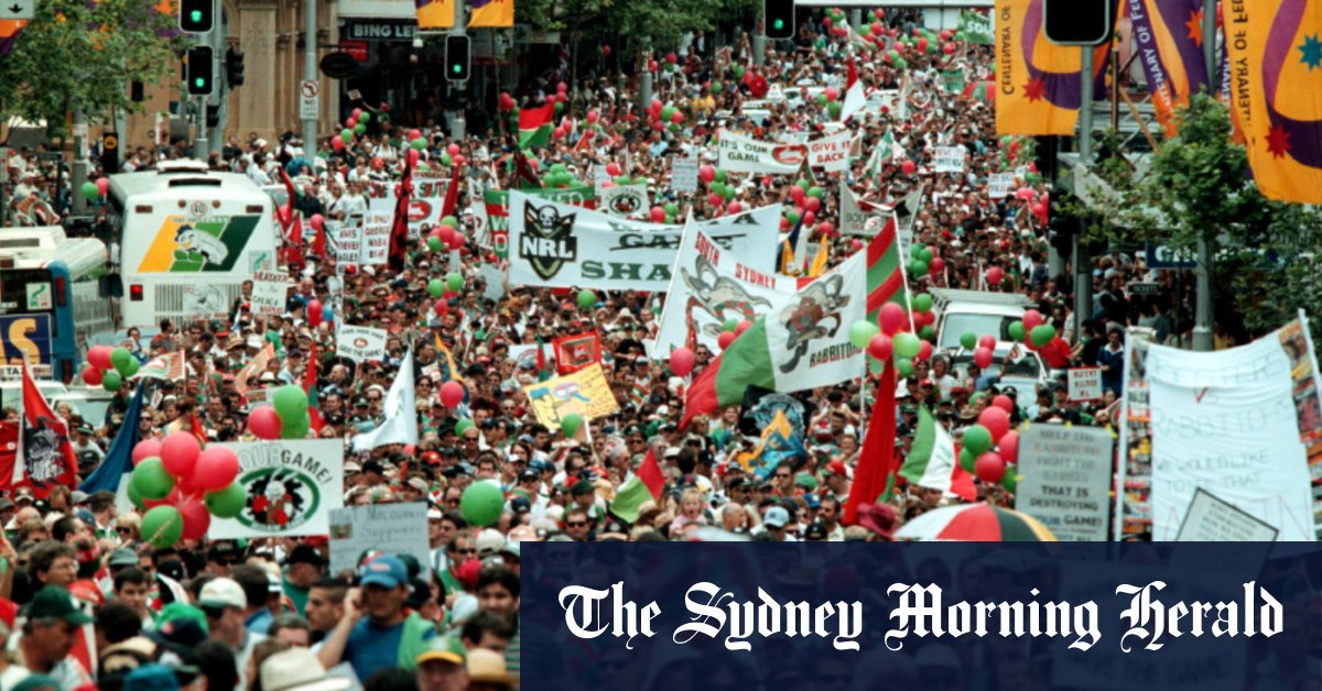 Redfern: A mix of the old and the new, and don’t forget the Rabbitohs