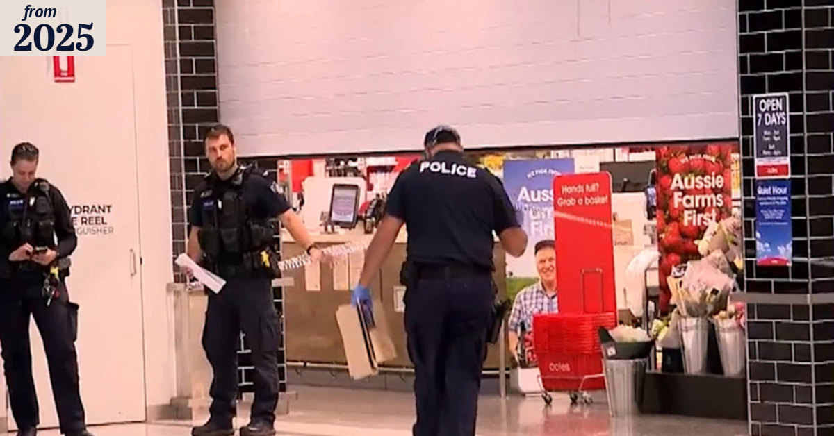 Boy, 13, charged with attempted murder over supermarket stabbing