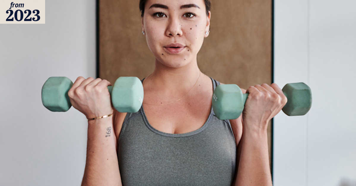 How often do I need to exercise to get stronger