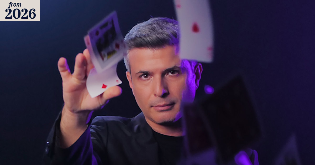 Legendary illusionist Asi Wind pulls off the most surprising trick of all”