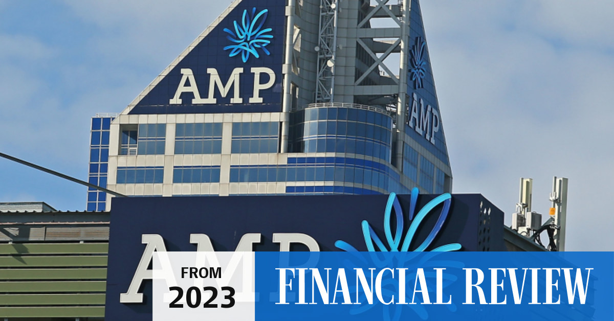 AMP share price: Wealth manager’s shares tank after ‘large earnings ...