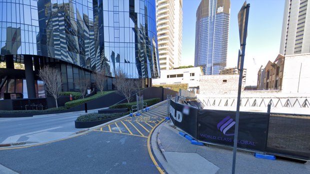 Guarded path: Heritage-listed CBD shortcut reclaimed from developer