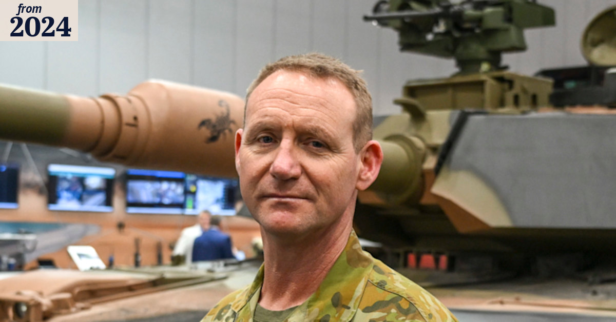 Land Forces expo: Guns, sandwiches and a 60-tonne tank