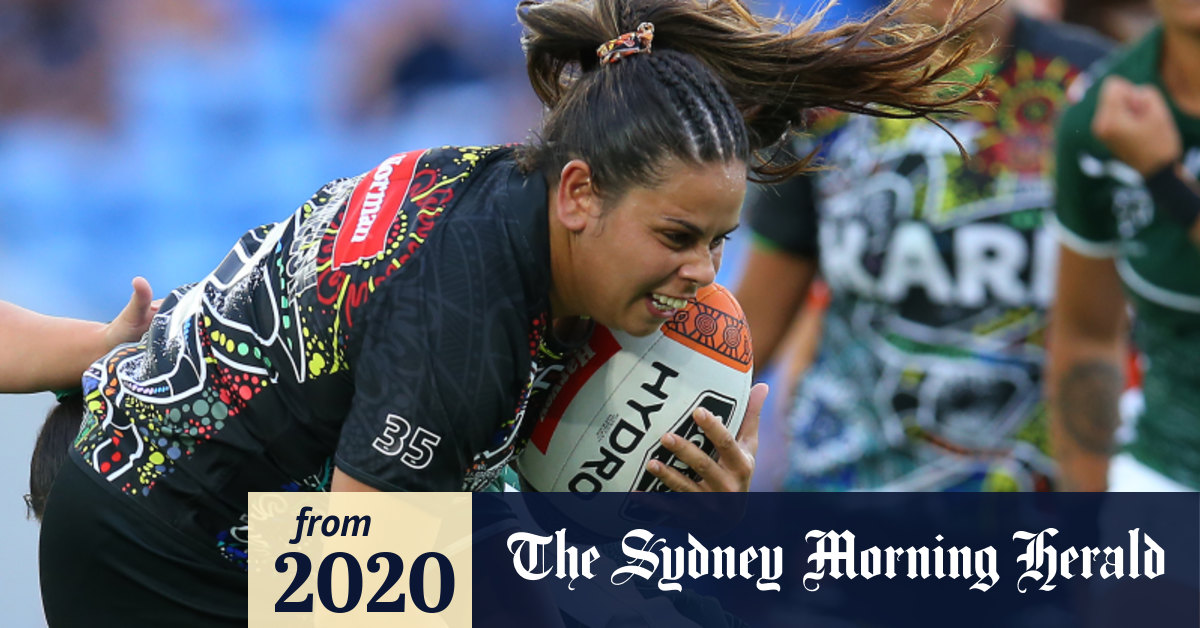NRL 2020: Comeback queen Nakia Davis-Welsh seals win for women's ...