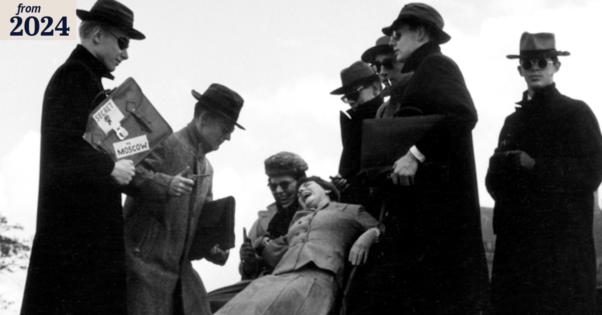 Rare photos showing Sydney’s Cold War history go on display