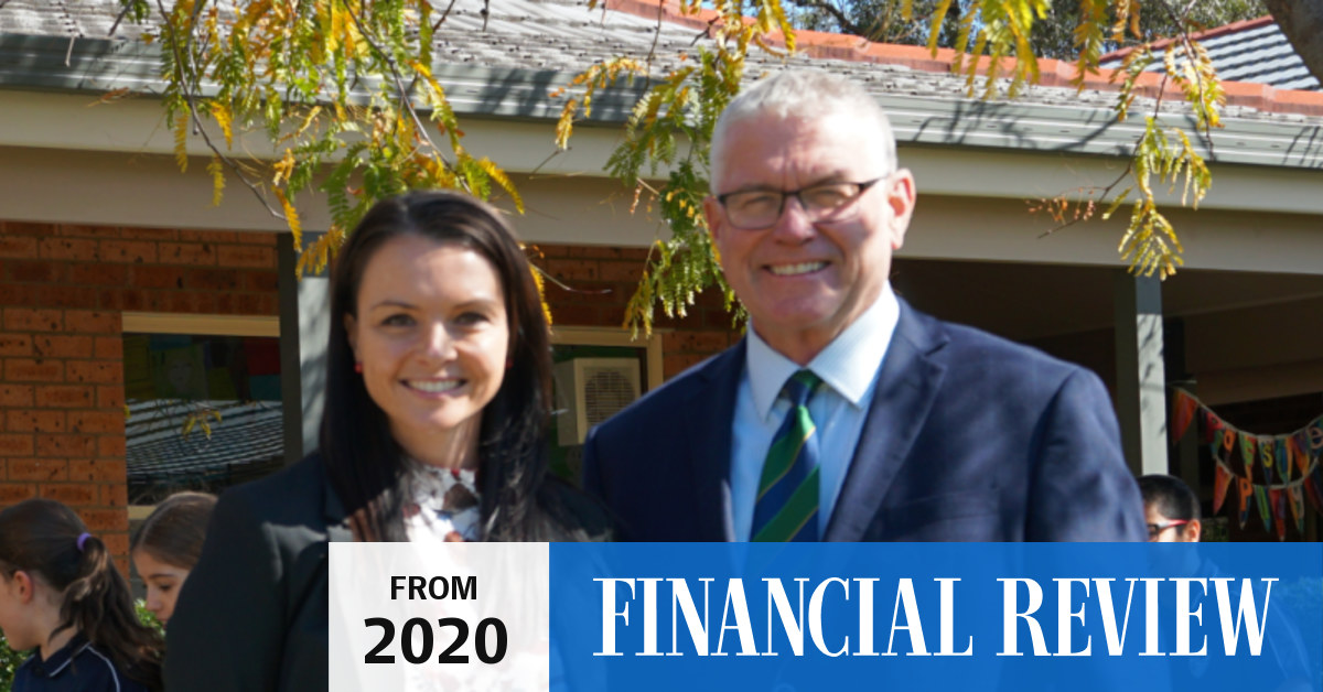 NSW principal risks his reputation by reopening his school full-time