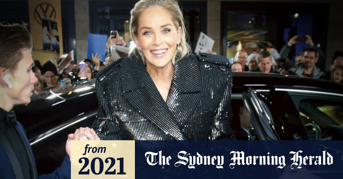 Actress Sharon Stone on her book The Beauty of Living Twice, Basic ...