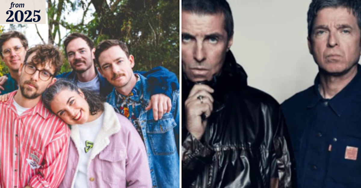 Oasis reunion tour: Brisbane band Ball Park Music to support Britpop ...