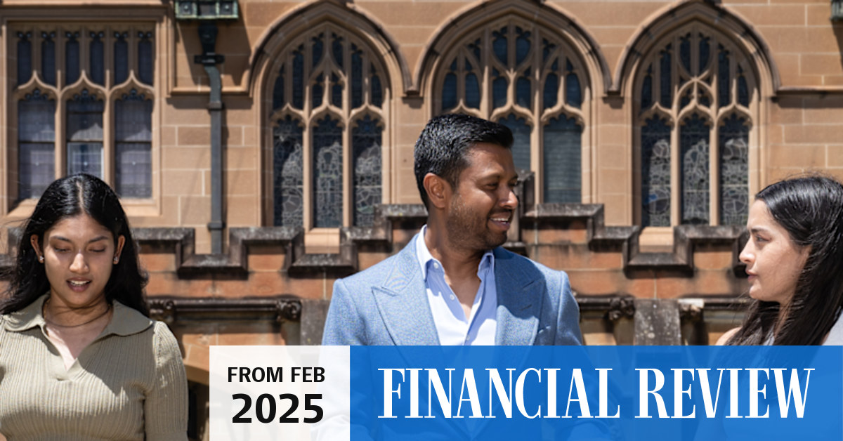 AirTrunk’s Robin Khuda donates $100m to boost women in STEM