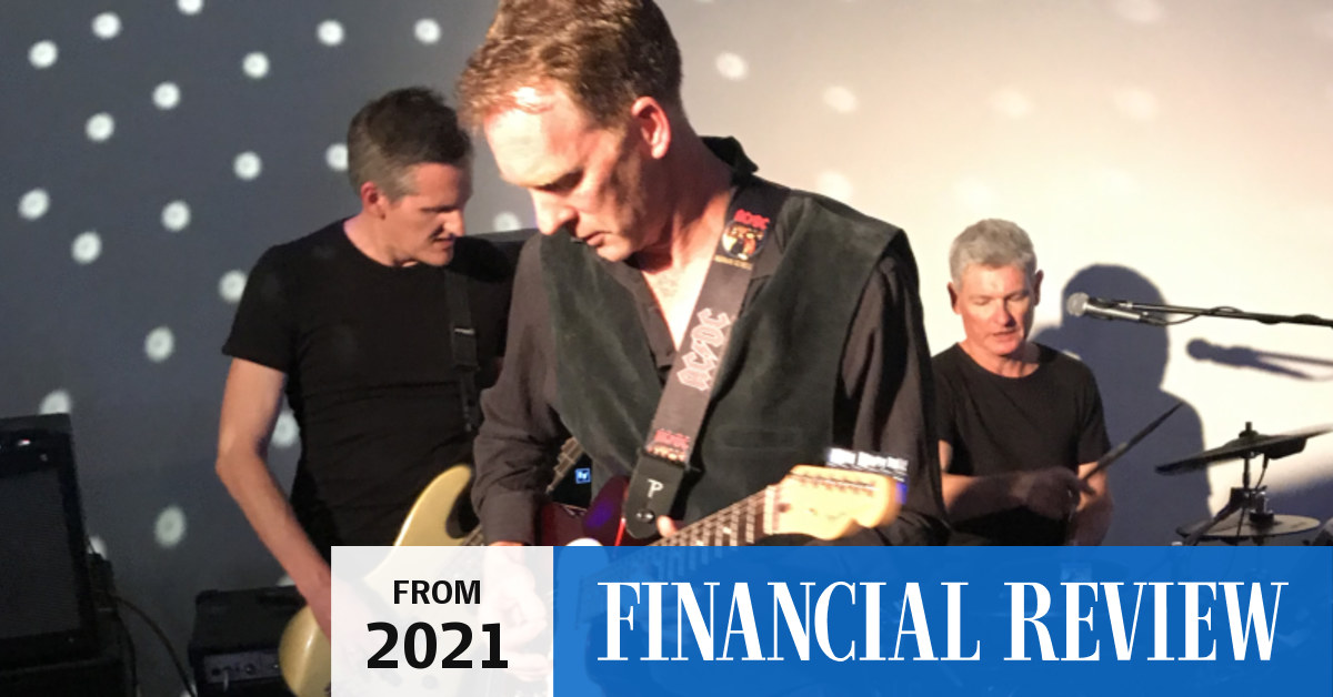 Why InteliCare CEO Jason Waller dreams of playing his guitar with Bruce ...