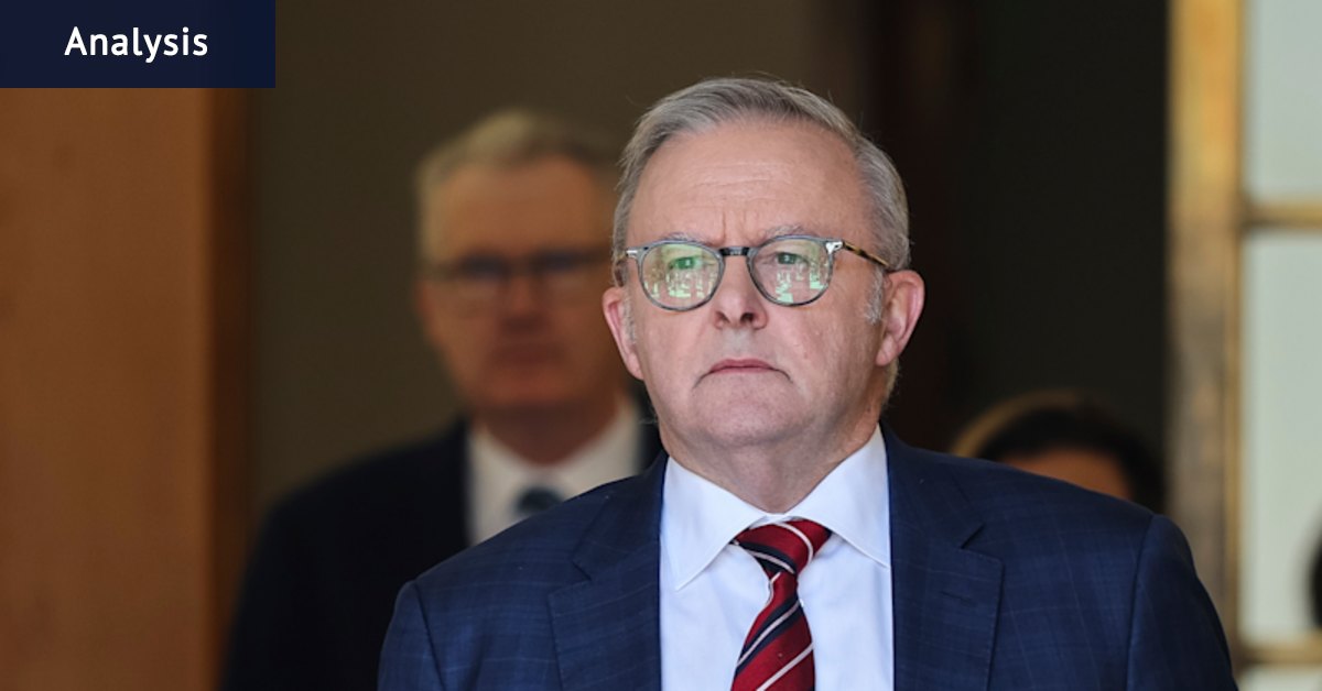 Albanese’s capitulation is embarrassing, but at least it avoids moment ...