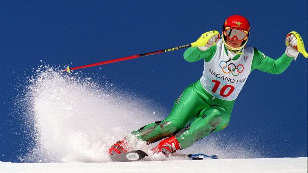 From the Archives, 1998: Zali Steggall makes Olympic history