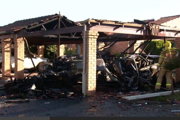Man seriously injured in explosion at Perth retirement village