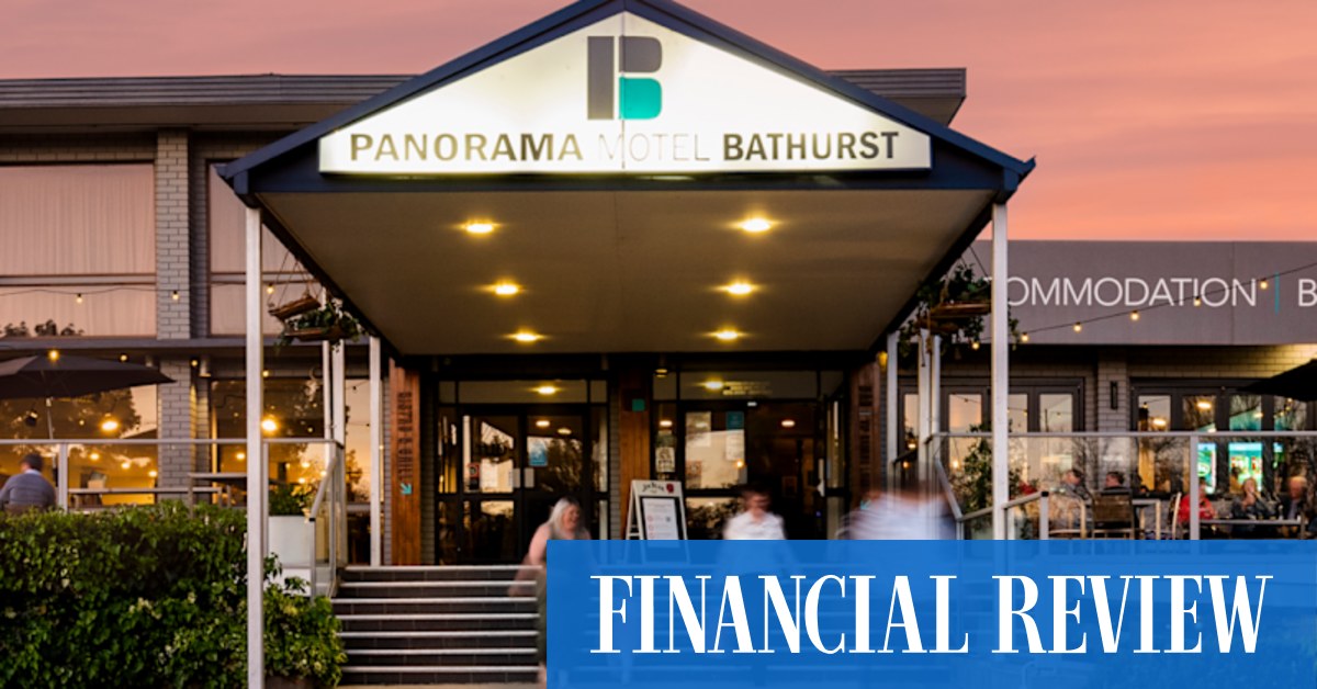 Bathurst’s Panorama Hotel sells to Harris and Narvo Hotels in $25m deal