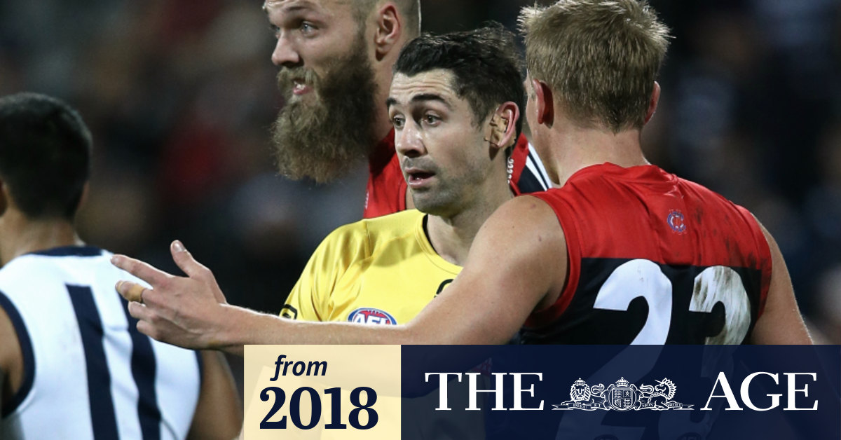 AFL: Patrick Dangerfield ruck free kick was right call