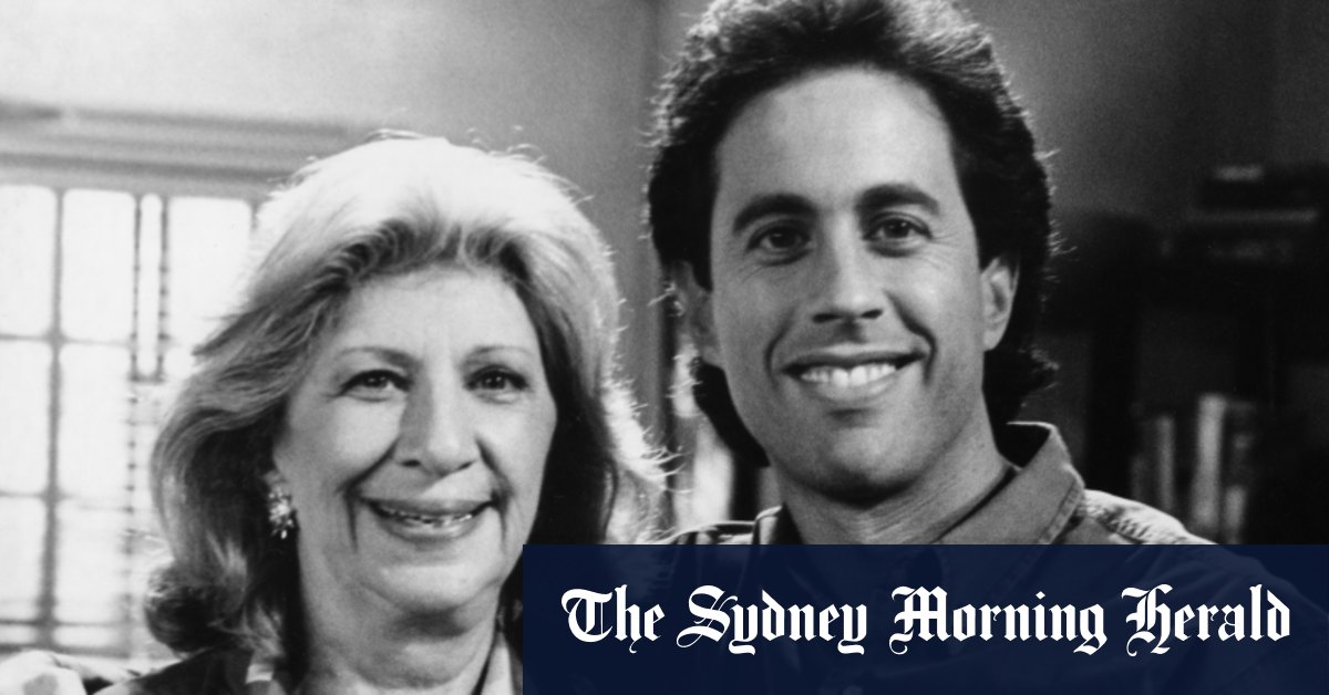 Vale Liz Sheridan, Jerry’s doting mom on Seinfeld