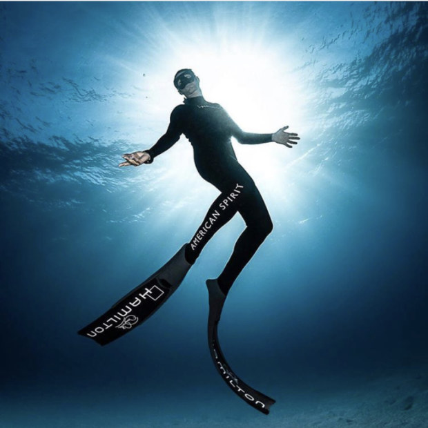 Introduction to freediving with Pierre Frolla at Académie Monégasque de ...
