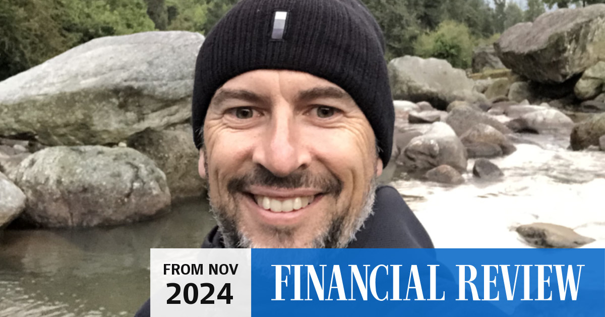 Time Out: Jason T Smith, founder of Back In Motion Health Group, shares ...