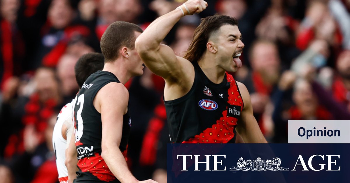 AFL 2024: Mathew Stokes on Essendon Bombers star Sam Draper and ...