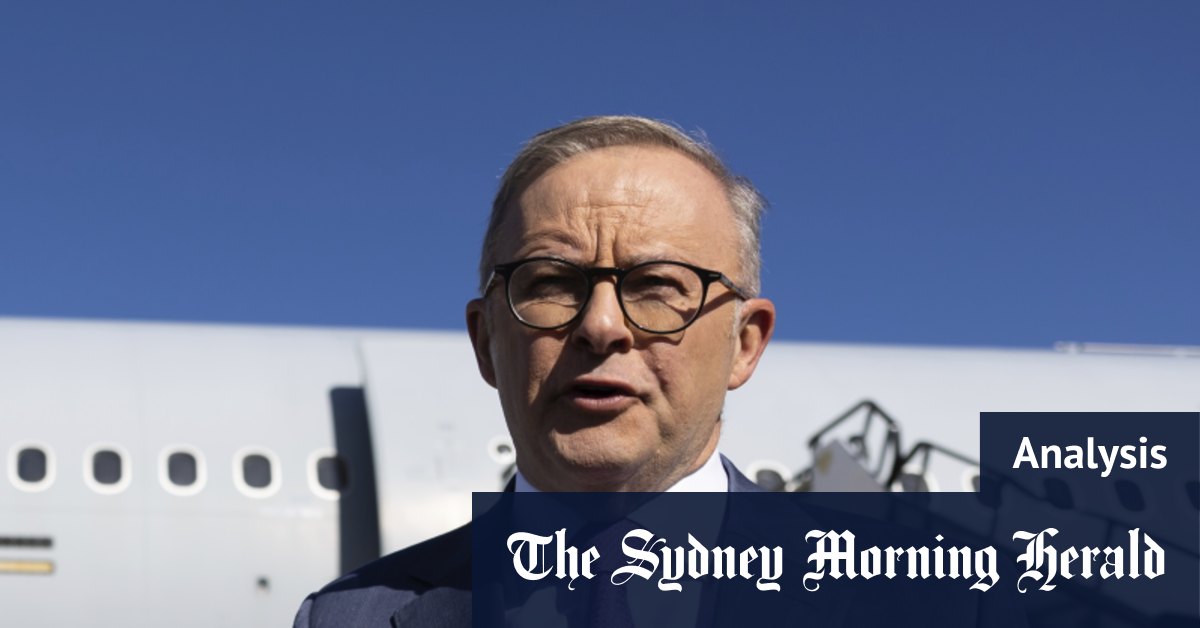 Anthony Albanese: After being grounded, ‘Airbus Albo’ readies for take-off