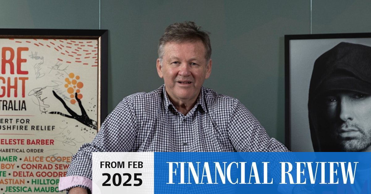 TEG, owner of Ticketek, casts the net wide for new CEO search