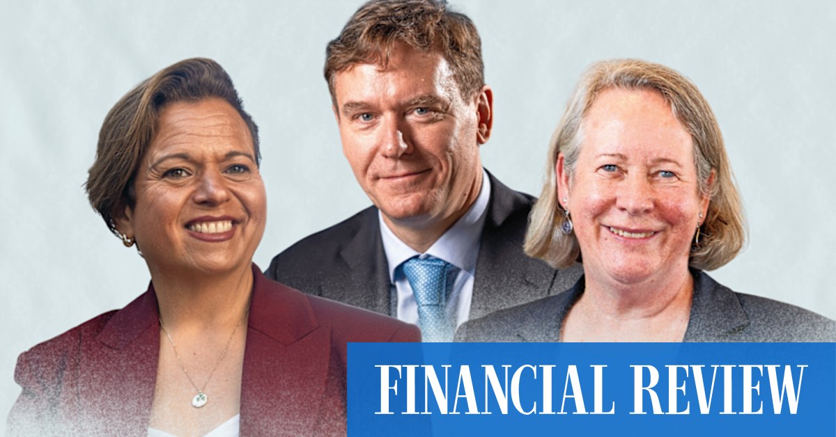 AFR Power list 2025: Australia’s top legal powerbrokers are Michelle ...