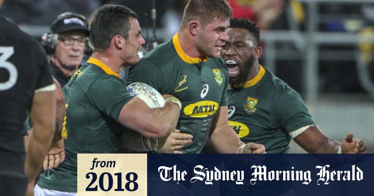 Springboks breathe life back into Test rugby with All Blacks boilover